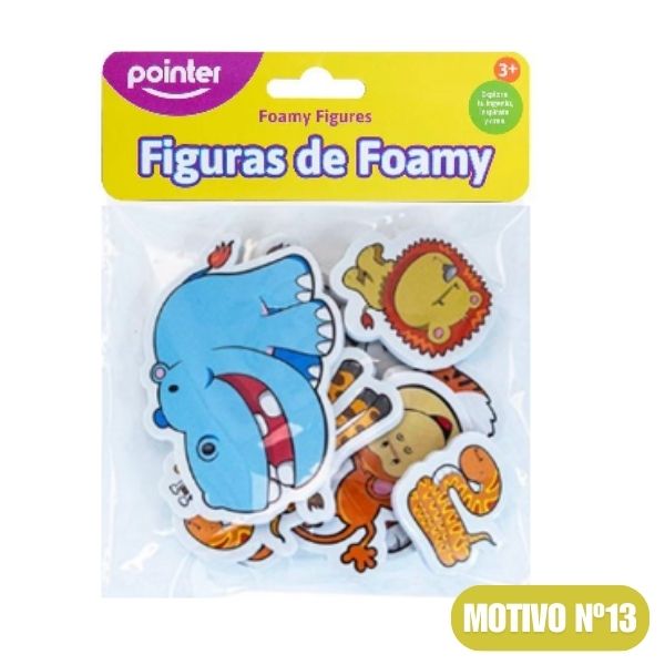 Formis en goma eva autoadhesivas (animales), Pointer - Cactus Mayorista