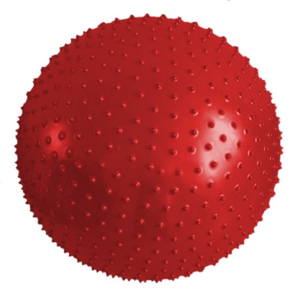 Pelota de goma pinchitos de 20cm, varios colores - Cactus Mayorista