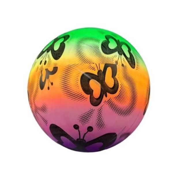 Pelota playera de goma, varios motivos - Cactus Mayorista