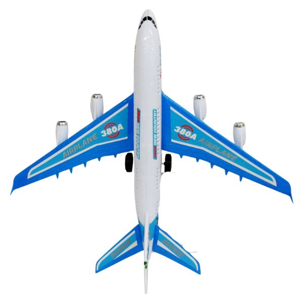 Avión airplane 380A, en bolsa - Cactus Mayorista