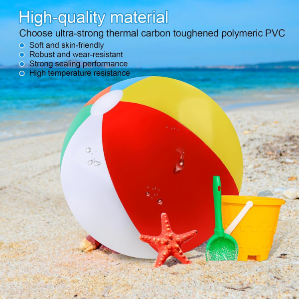 Inflable pelota playera de pvc 40cm, en bolsa- Cactus Mayorista