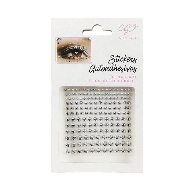 Brillitos autoadhesivos corporalas y faciales - Cactus Mayorista