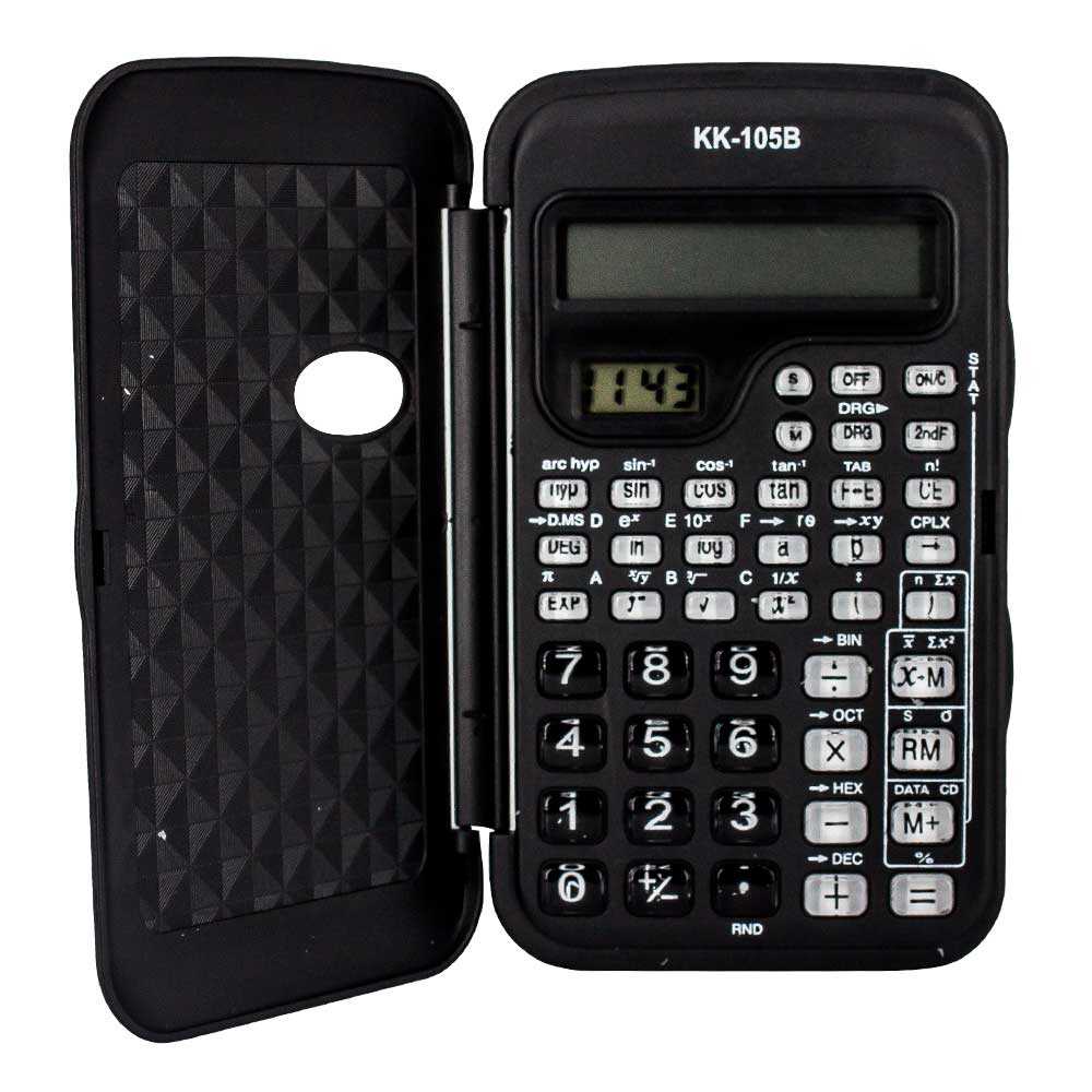 Calculadora kenko cientifica kk-105B, en caja - Cactus Mayorista