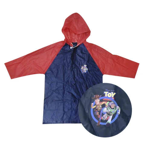 Pilot infantil con capucha original de Toy story - Cactus Mayorista