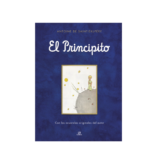 Libro de cuento infantil el principito - Cactus Mayorista